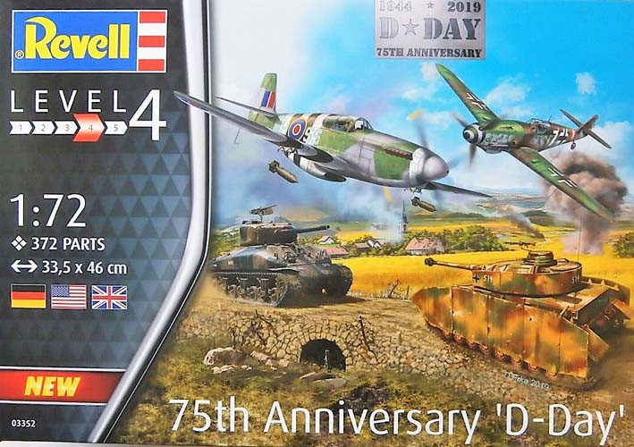 Revell 03352 75TH ANNIVERSARY D-DAY SET 1/72,Магазин сборных моделей ...