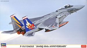 Hasegawa 02153 F-15J Eagle "204SQ 50th Anniversary Special Paint"1/72 ...