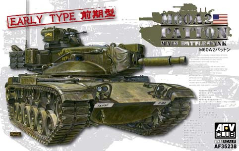 AFV club 35238 M60A2 EARLY 1/35,сборные масштабные модели Купить ...