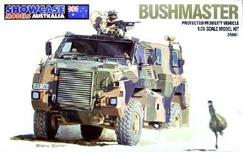Showcase Models 35001 IMV Bushmaster 1:35,Магазин сборных моделей ...