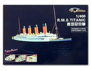 Flyhawk FH400001 1/400 RMS Titanic for Academy 14215,Магазин сборных ...