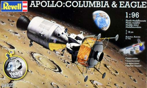 Revell 04827 APOLLO COLUMBIA & EAGLE 1/96,Магазин сборных моделей ...