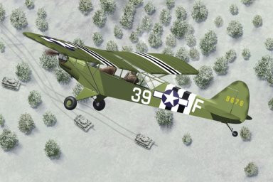 Bronco CB35014 Piper Cub L4H‘Grasshopper’ 1/35,сборные масштабные ...
