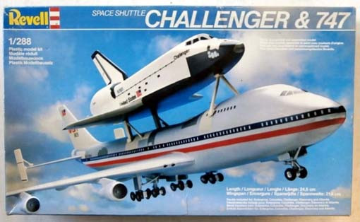 Revell 4527 CHALLENGER & 747 1/288,Магазин сборных моделей, масштабные ...