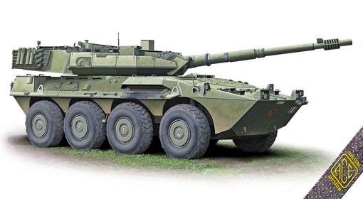 Ace Model 72437 Боевая машина B1 Centauro 1:72,сборные масштабные ...