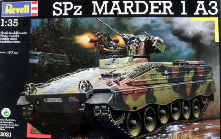 Revell 03021 SPZ MARDER 1 A3 1/35,Магазин сборных моделей, масштабные ...