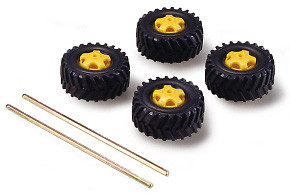 Tamiya 70101 Truck Tire Set (36mm Dia),сборные масштабные модели Купить,конверсионные наборы ...