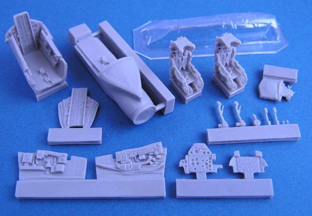 Pavla Models C72120 Su7U + vacu canopy 1:72,Магазин сборных моделей ...