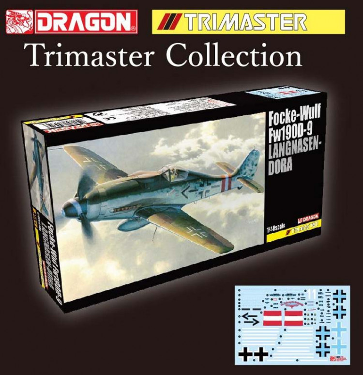 Dragon 5575 FW 190D-9 LANGNASEN-DORA 1/48