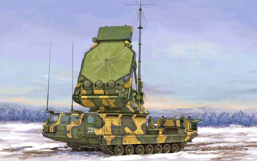 Trumpeter 09522 Russian S-300V 9S32 RADAR 1/35,сборные масштабные ...