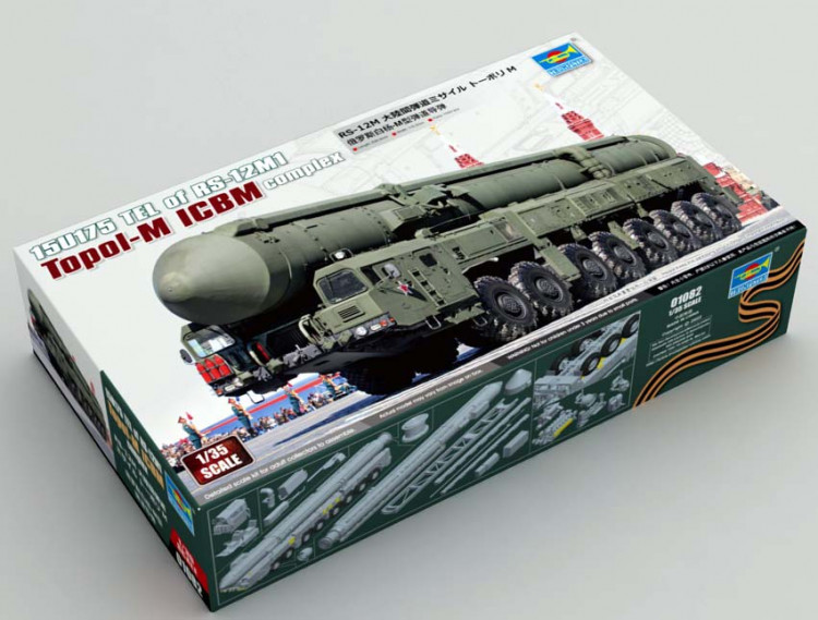 Trumpeter 01082 15U175 RS-12M1 Topol-M 1/35