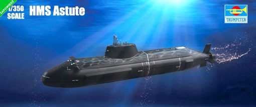 Trumpeter 04598 HMS Astute 1/350,сборные масштабные модели Купить ...