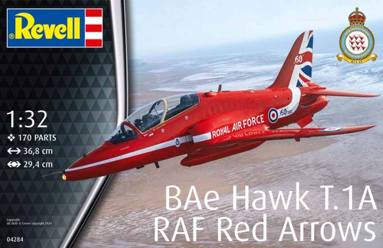 Revell 04284 BAe Hawk T.1A RAF Red Arrows 1/32
