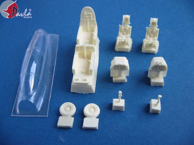 Pavla Models C72025 L39 Albatros + vacu canopy 1:72,Магазин сборных ...