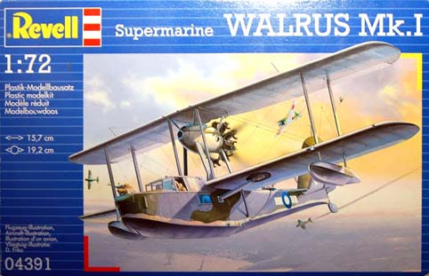 Revell 04391 SUPERMARINE WALRUS Mk.I 1/72,Магазин сборных моделей ...