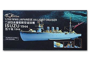 Flyhawk FH350127 WW II Japanese AA Light Cruiser ISUZU 1944(For AOSHIMA ...