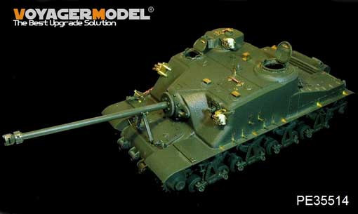 Voyager Model PE35514 WWII British A39 Tortoise heavy assault tank for ...