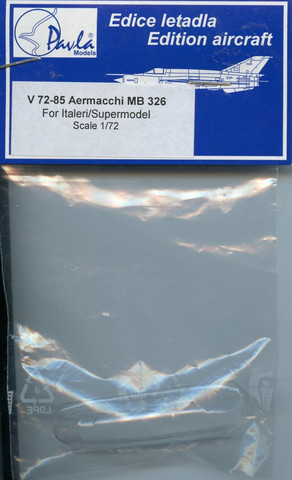 Pavla Models V7285 Aermacchi MB 326 for Italeri/Supermodel 1:72,Магазин ...