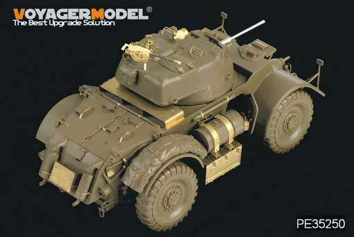 Voyager Model PE35250 WWII British Armored Car Staghound Mk.I (For ...
